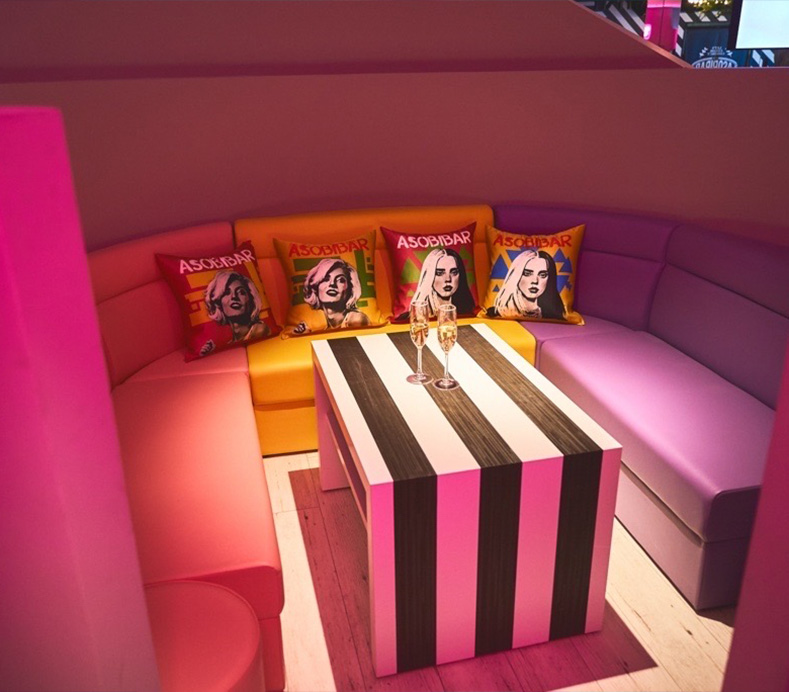 アソビバー ASOBIBAR 渋谷横丁前店 | 相席 出会い スタンディングバー