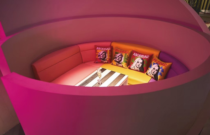 アソビバー ASOBIBAR 渋谷横丁前店 | 相席 出会い スタンディングバー